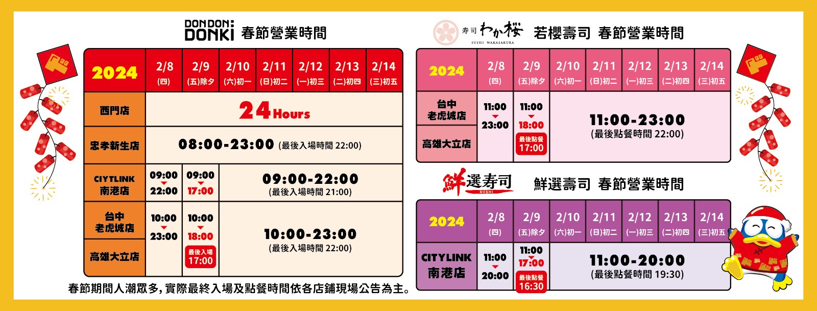 DON DON DONKI TAIWAN